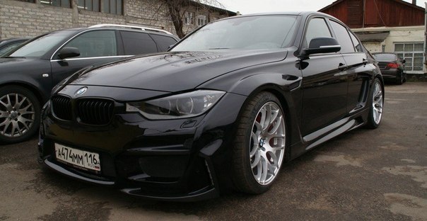 BMW F30 335i Custom Widebody | БМВ | BMW | Фотострана | Пост №332492122